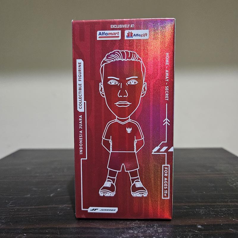 Blind Box Timnas Indonesia Collectible Figurine Juaraga X Alfamart ...