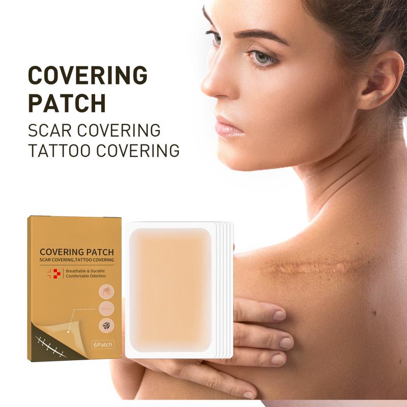 Jaysuing 6pcs Instantly Covering Patch For Scars Tattoo Cove - TikTok ...