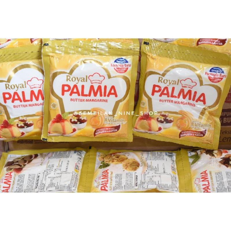 PAKET 10 PCS Royal Palmia Butter Margarine 200 Gr - Shop | Tokopedia