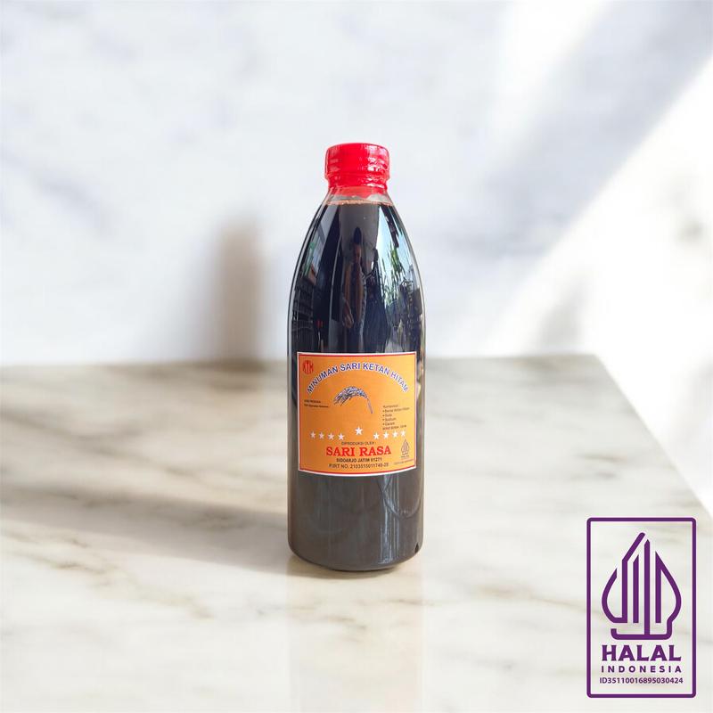 [600 ml] Minuman Tradisional Sari Tape Ketan Hitam (Badeg) Asli ...