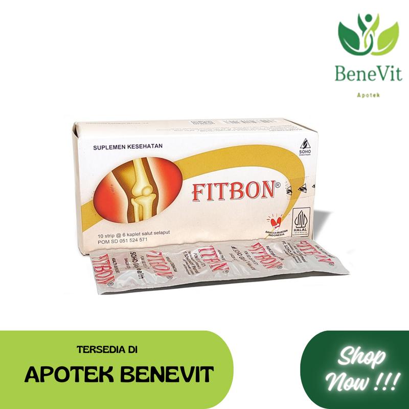 FITBON - SUPLEMEN KESEHATAN- memelihara kesehatan tulang dan persendian ...