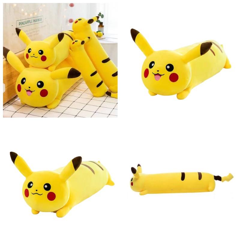 Adorable Pikachu Long Pillow Perfect For Snuggling And Relaxing ...