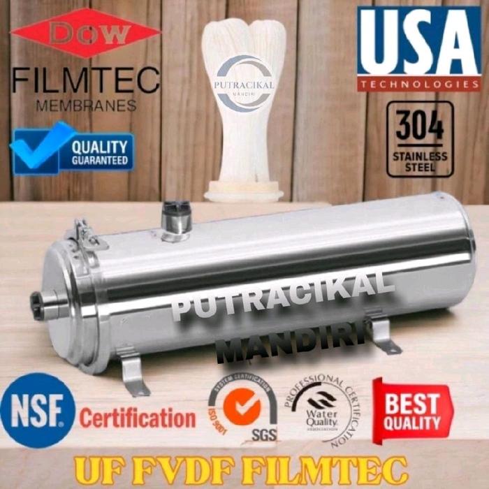 Jual ultrafiltrasi pvdf 2000 lph Ultrafiltrasi UF 2000 Lph pvdf Filter ...
