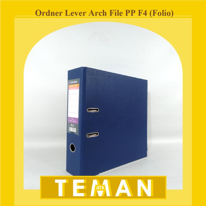 Jual Ordner / Lever Arch File PP Folio - Dataflex (401) - Lime Green ...