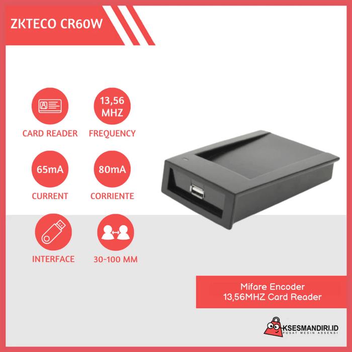 Jual ENCODER Proxymity 125Khz dan Mifare 13,56MHz Card Reader - Jakarta ...