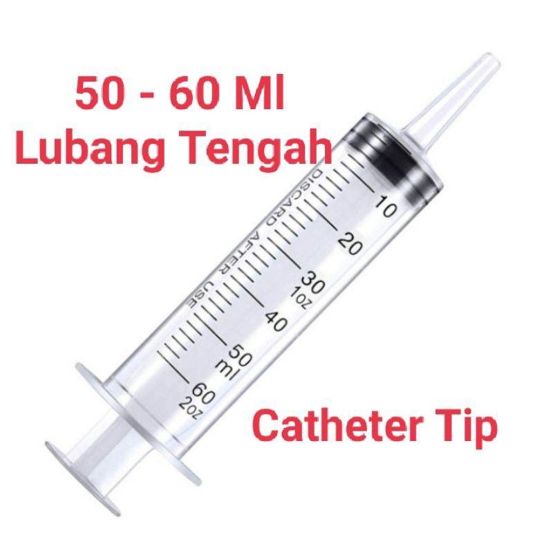 spuit 50cc suntikan syringe 50cc 50ml Spet loloh burung suntikan - Shop ...