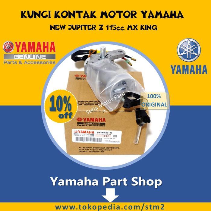 Jual PREMIUM Kunci Kontak Set Assy Jupiter Z 115 MX King MxKing Asli ...