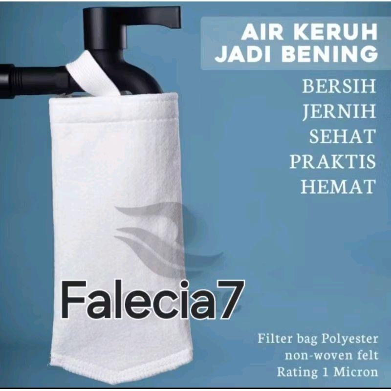 FILTER AIR KERAN KAIN SARINGAN PENJERNIH AIR - Shop | Tokopedia