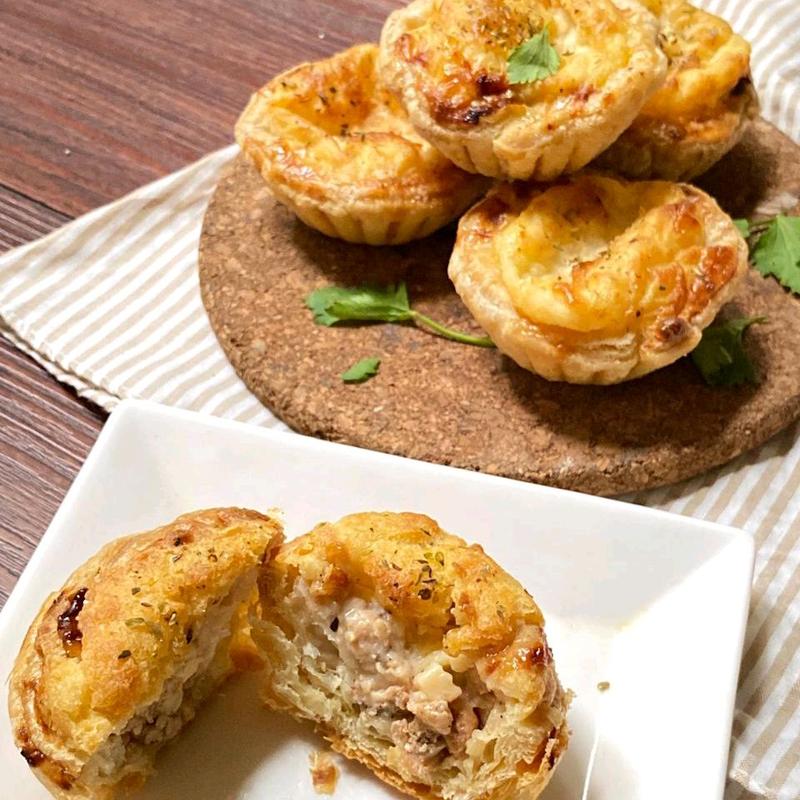 Egg Tart Pie Chicken Creamy Nadine Snack Jakarta - Shop | Tokopedia