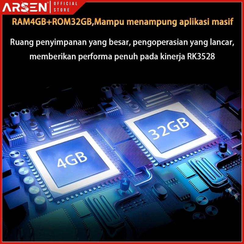 Arsen Android Tv Box 8K Uhd Android 13 Os Set Top Box Stb Android Tv ...