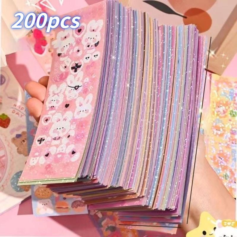 Pelekat DIY, 200 Pelekat Comel, Hiasan, Hiasan Buku Nota - TikTok Shop ...