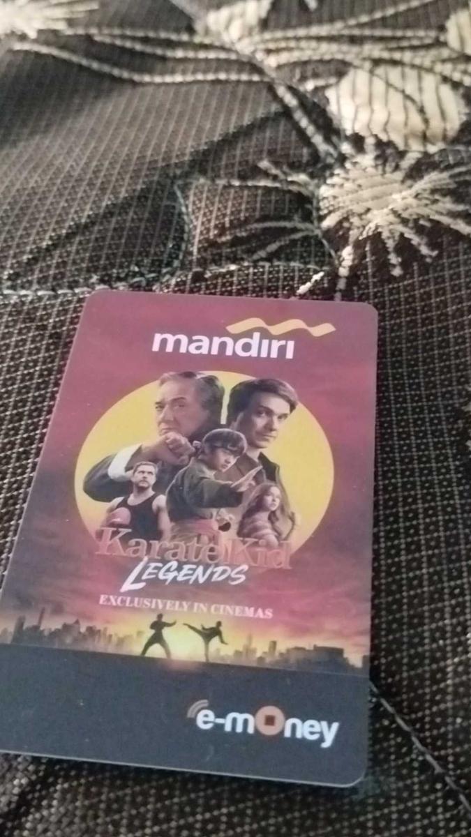 Mandiri Emoney Edisi Film Karate Kid Legends Jackie Chan Ben Wang ...