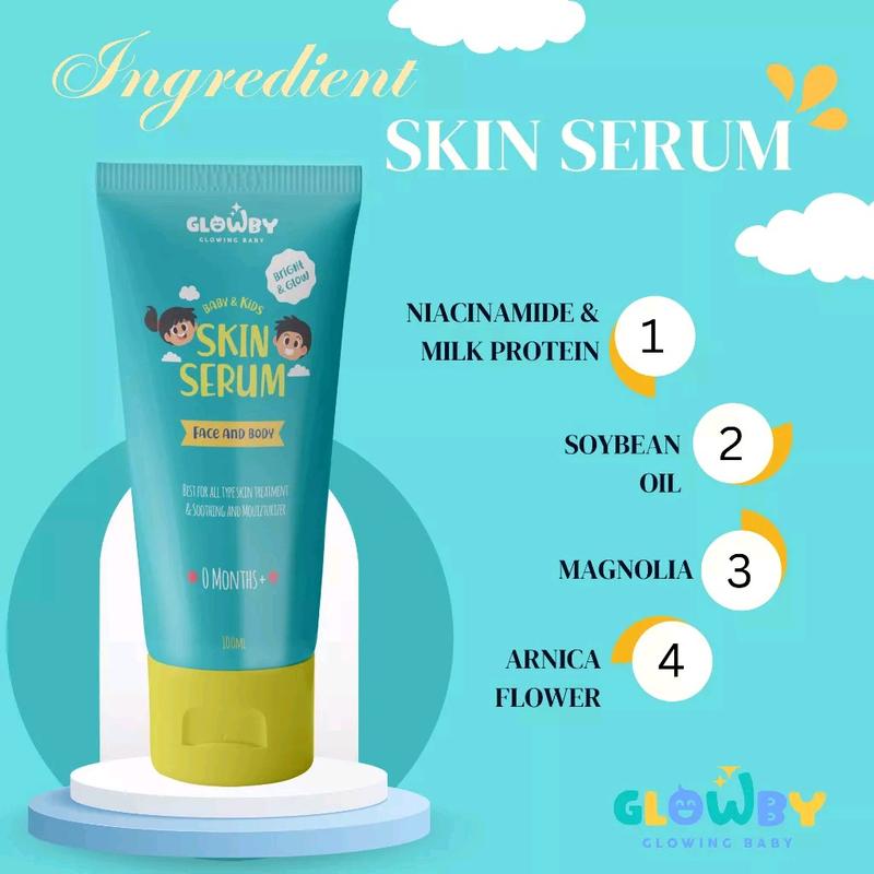Glowby Skin Serum Pencerah Kulit Anak Bayi - Shop | Tokopedia