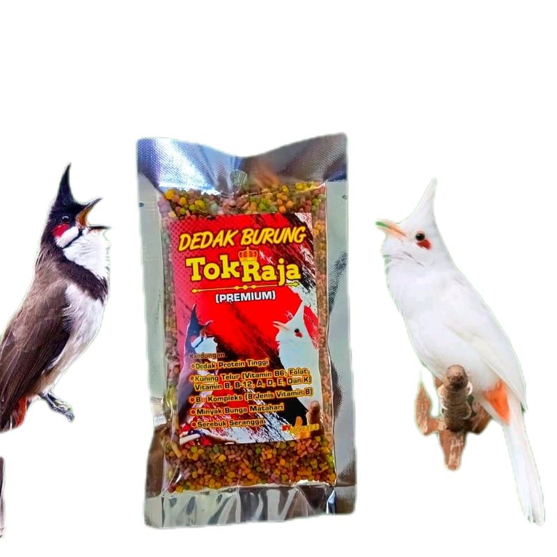 Dedak penggalak burung 'Tok Raja' (100gram) - TikTok Shop Malaysia