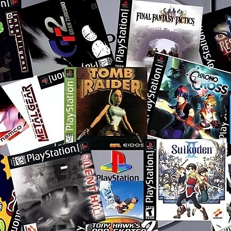 Kaset Game PS1 Koleksi Lengkap - Shop | Tokopedia