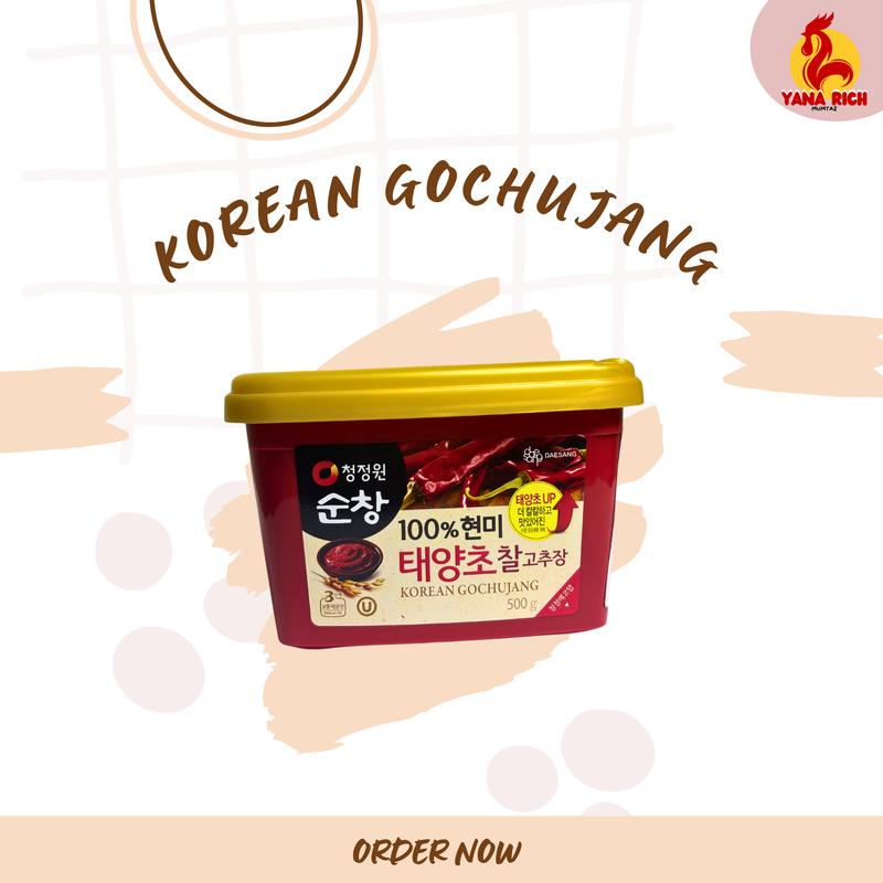 [HALAL] KOREAN GOCHUJANG SAUCE 500G - TikTok Shop Malaysia