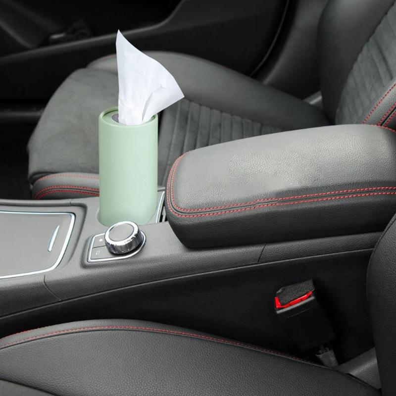 Kotak Tisu Kereta, Reka Bentuk Minimalis, Tiub Tiub Tisu Silinder ...