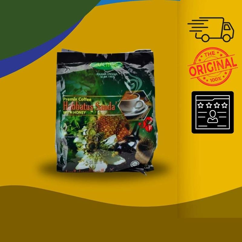 ALWAFI KOPI HABBATUSSAUDA (PACKET) 20g x 20 sacet - TikTok Shop Malaysia