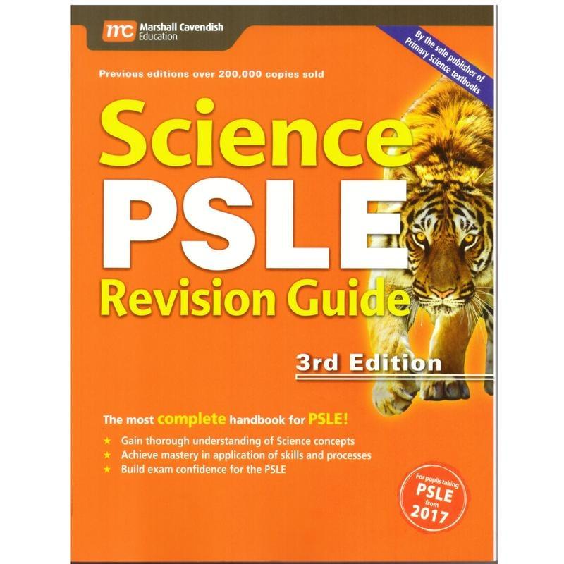 Science PSLE Revision Guide, 3rd Edition - Shop | Tokopedia