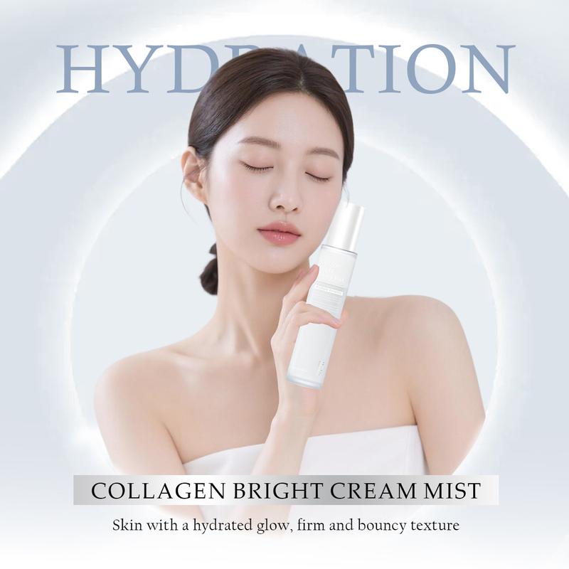 [HexKin Official ] Hexkin Collagen Bright Cream Mist | Moisturizing ...