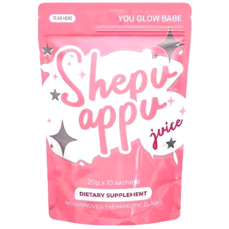 YOU GLOW BABE SHEPU APPU JUICE Supplement Healthy - TikTok Shop Singapore