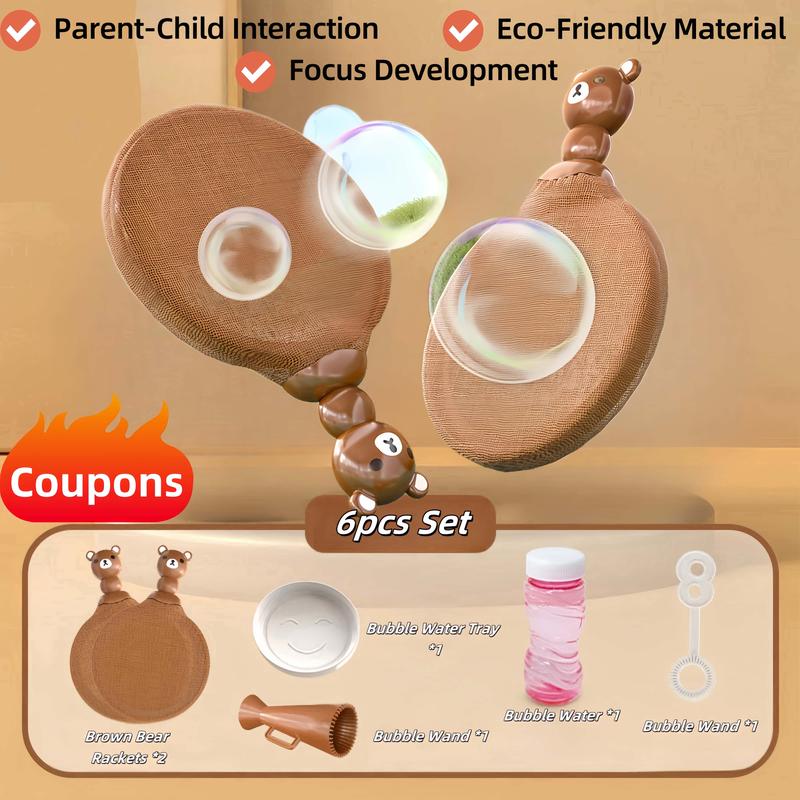 Children's Interactive Bubble Racket – Parent-Child Educational Sport ...