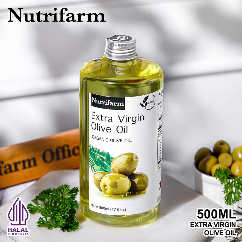 NUTRIFARM EXTRA VIRGIN OLIVE OIL 500ML - Shop | Tokopedia