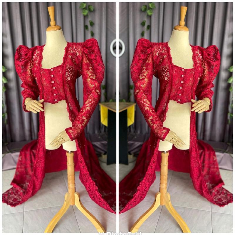 gaun akad kutubru ,,model terbaru ini yaaa - Shop | Tokopedia