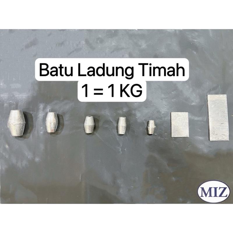 Beli 1 = 1 KG Batu Ladung Timah Timah Laut Timah Keping Tima - TikTok ...