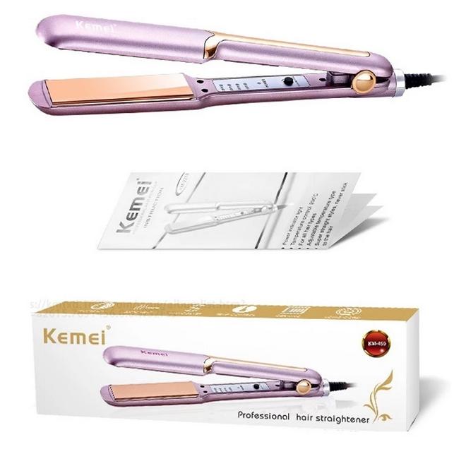 Catok Rambut Kemei 459 / Catokan Pelurus Rambut Hair Straightener ...
