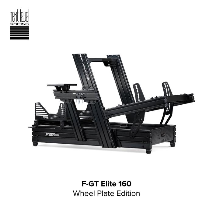 Promo Next Level Racing F-GT Elite 160 Wheel Plate Edition + Elite ...