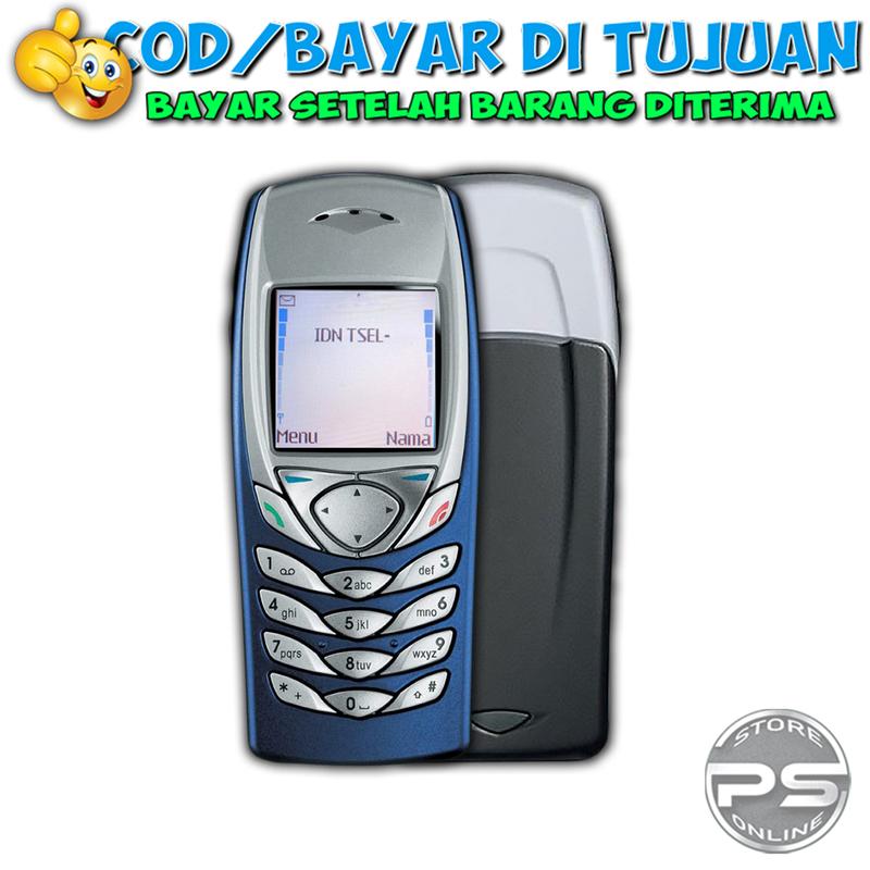 Handphone 6100 - Single Sim Klasik Unik Bergaransi - Bentuknya unik ...
