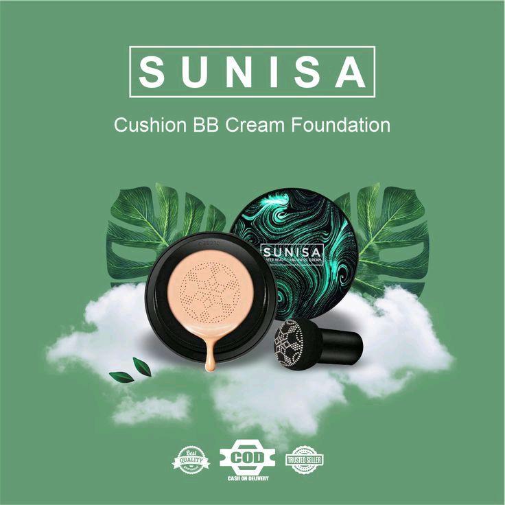 Sunisa natural color air Cushion BB Cream WATERPROOF tahan air - Shop ...