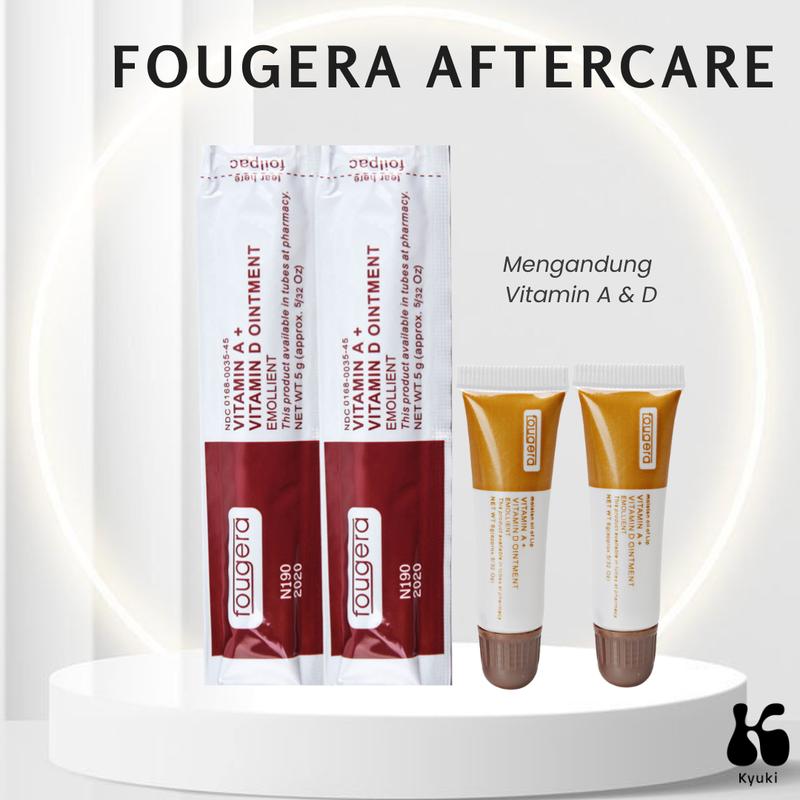 Fougera Aftercare Sachet dan Tube Repair Vitamin perawatan Tattoo ...