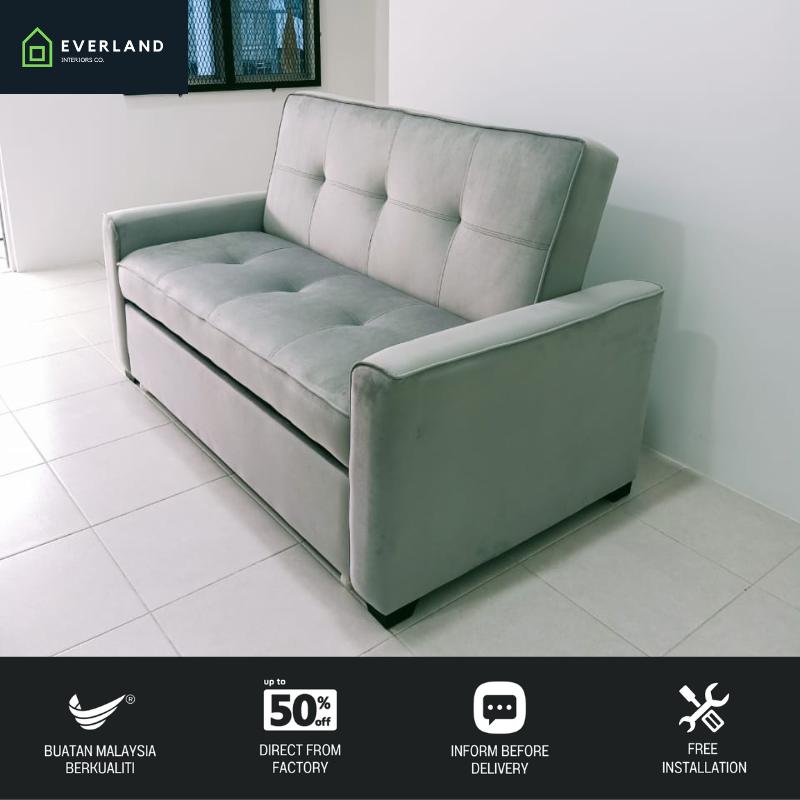 Everland Sofa Bed Katil Sofa Katil Tilam Sofa Fabric Multifunction ...