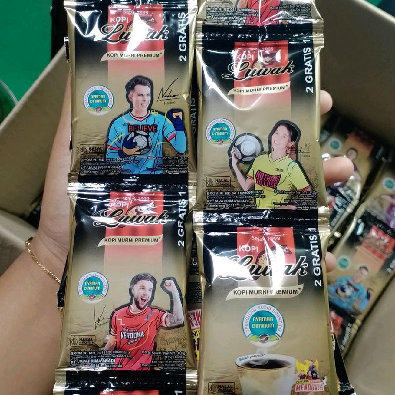 Paket 2 renceng kopi luwak murni mini - 30 sachet PAKET PROMO kemasan ...
