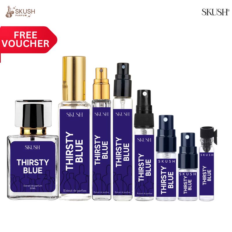 [ FREE VOUCHER ] SKUSH THIRSTY BLUE High Quality Perfume Pen - TikTok ...