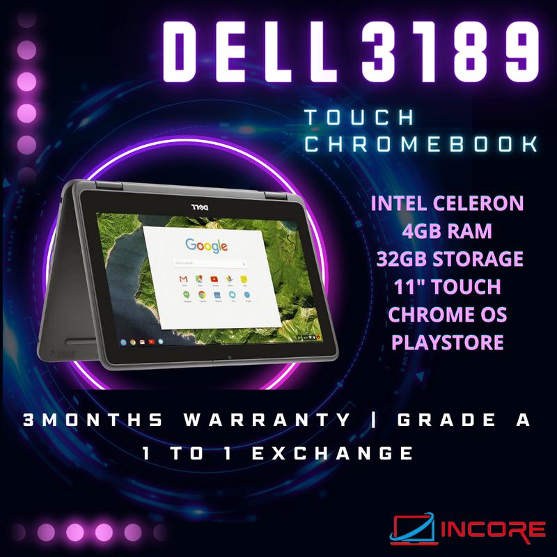 DELL CHROMEBOOK | 11.6" | 4GB Ram | 16GB SSD Storage | PLAYSTORE ...