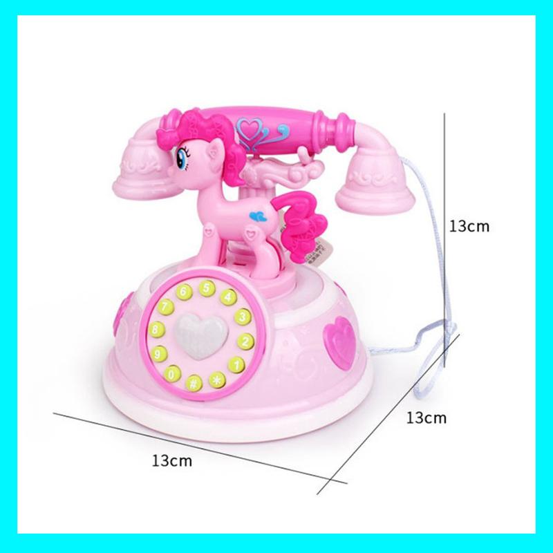 Mainan Telepon Kuda Pony - Mainan Telepon Anak Kuda Pony Musik - Shop ...