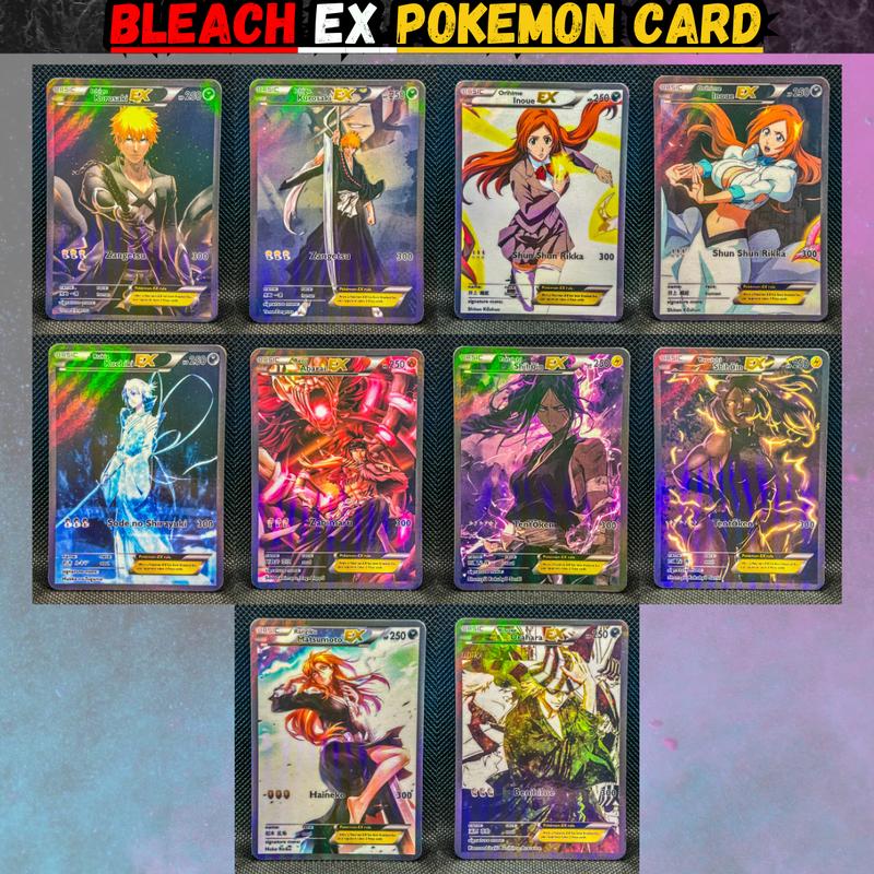 Bleach EX Pokemon Customize Holographic Card - TikTok Shop Singapore