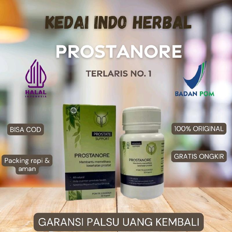PROSTANORE membantu memelihara kesehatan prostat pada pria ampuh - Shop ...