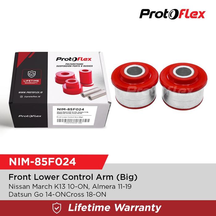 Jual Bushing Lower Control Arm Besar PROTOFLEX - NISSAN MARCH K13 (2010 ...