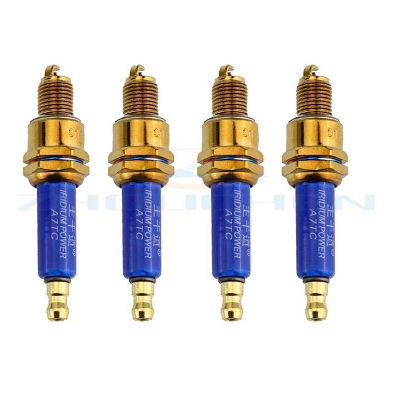 Iridium Power A7TC Spark Plug for ATV Dirt bike Pit bike Scooter ...