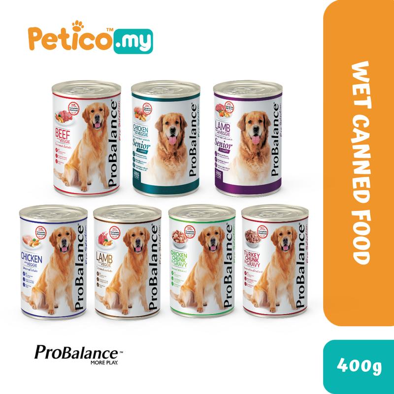 ProBalance 400G Wet Dog Canned Food (Beef / Chicken / Lamb / - TikTok ...
