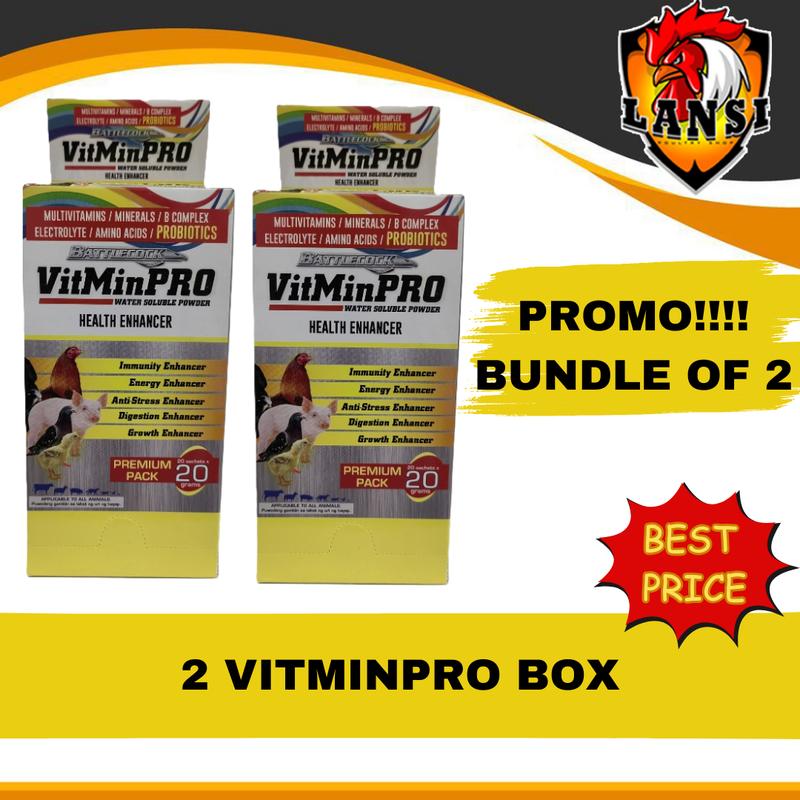 Promo Bundle of 2 - Vitminpro Powder Box - TikTok Shop Philippines