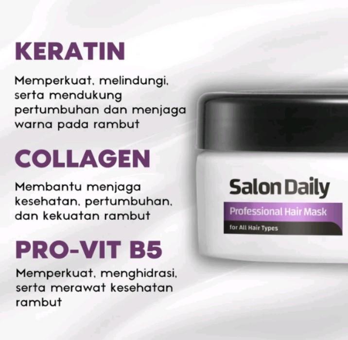 Makarizo Professional Salon Daily Hair Treatment, Shampoo / Conditioner ...