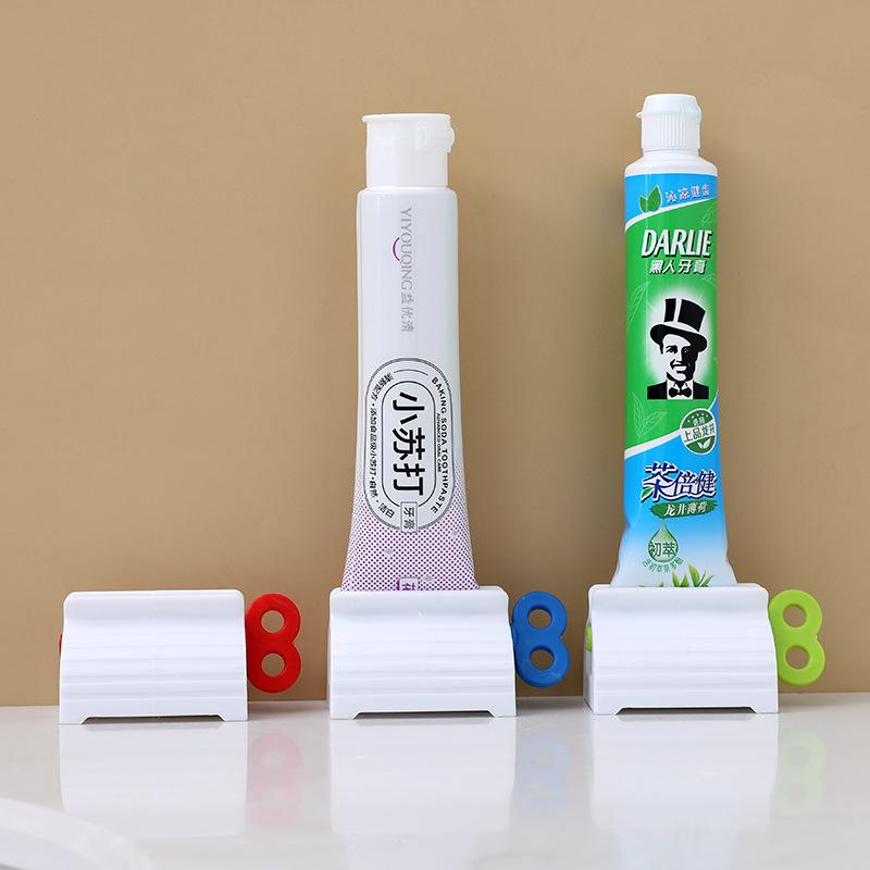 Toothpaste Squeezer Rolling Tube Toothpaste Dispenser Clip Standable ...