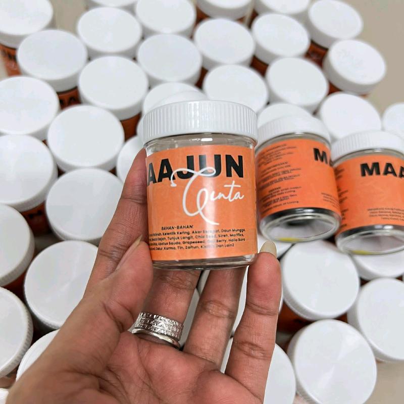 1 BOTOL MAAJUN CINTA 15 GRAM Semulajadi (YATIBALQIS) - TikTok Shop Malaysia