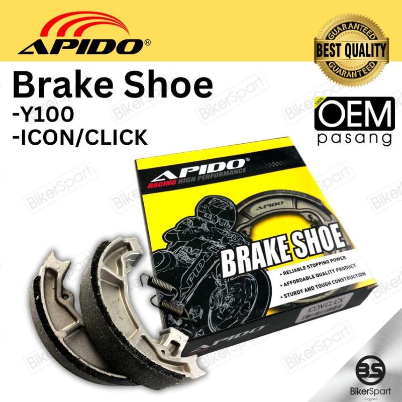 APIDO ALAI BRAKE SHOES BRAKE LINING HONDA ICON CLICK CLICK11 - TikTok ...