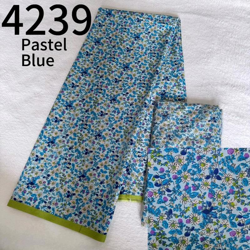 KAIN BATIK VIRAL CORAK ENGLISH COTTON BUNGA HALUS AZC - TikTok Shop ...